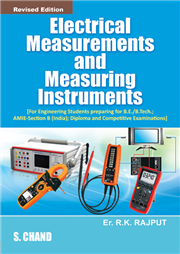 Electrical Measurements and Measuring Instruments By Er. R K Rajput