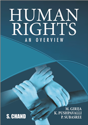 HUMAN RIGHTS – AN OVERVIEW’ By M Girija