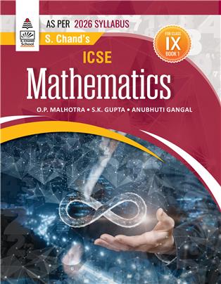 S Chand's ICSE Mathematics Class IX Book 1 | S Chand Publishing
