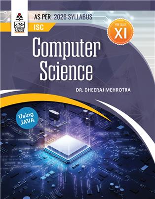 ISC Computer Science Using JAVA Class XI | S Chand Publishing