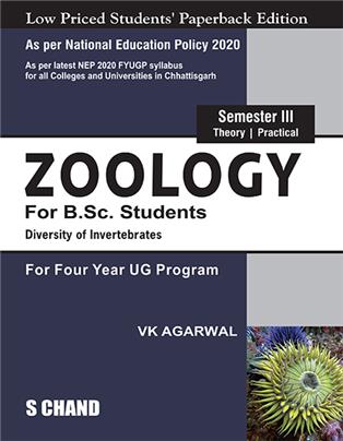 Zoology for B.Sc. Students Semester III | Diversity of Invertebrates ...
