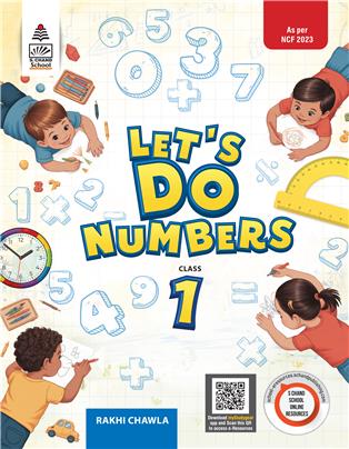 Let’s Do Numbers Book 1 | S.Chand Publishing