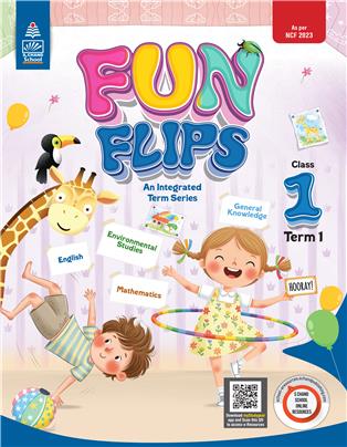 Fun Flips Class 1 Term 1 | S.Chand Publishing
