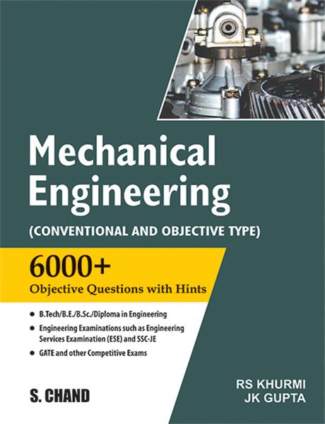 Mechanical Engineering: (Conventional and Objective Type) | S.Chand ...
