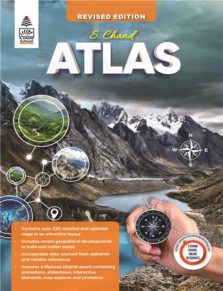 S. Chand Atlas | S.Chand Publishing
