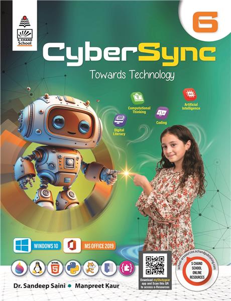 CyberSync—Towards Technology 6 | S.Chand Publishing