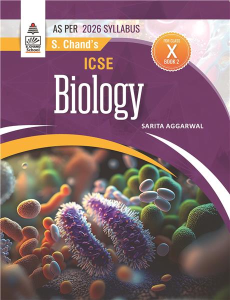 S Chand ICSE Biology Class X Book 2 | S.Chand Publishing