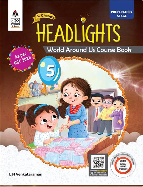 S. Chand's Headlights World Around Us Course Book Grade 5 | S.Chand ...