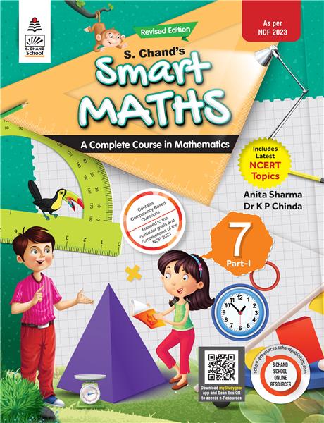 S. Chand's Smart Maths 7 Part I | S.Chand Publishing