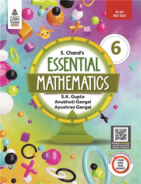 S. Chand's Essential Mathematics 6 | S.Chand Publishing