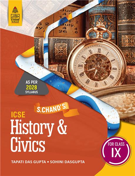 S Chand's ICSE History & Civics for Class IX | S.Chand Publishing