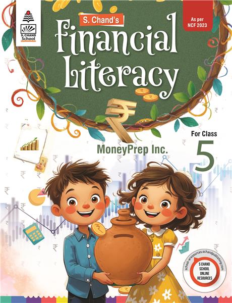 S. Chand's Financial Literacy for class 5 | S.Chand Publishing