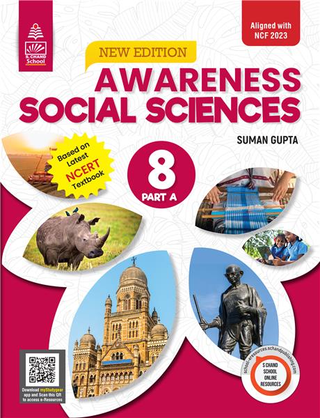 Awareness Social Sciences 8 Part A | S.Chand Publishing