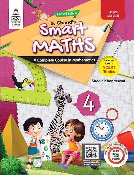 S. Chand's Smart Maths 4 | S.Chand Publishing