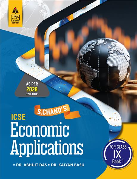 ICSE Economics Applications for Class IX Book 1 | S.Chand Publishing