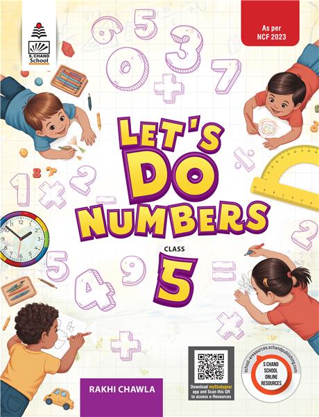 Let’s Do Numbers Book 5 | S.Chand Publishing