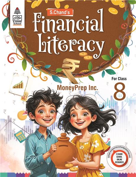 S. Chand's Financial Literacy for class 8 | S.Chand Publishing