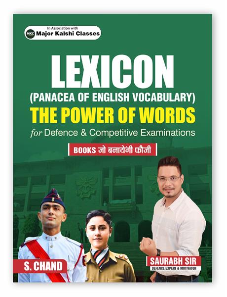 Lexicon Panacea of English Vocabulary Book 2026: The Power of Words for ...