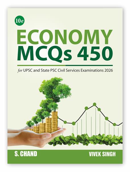 New Edition: Economy MCQs 450 Book for UPSC & State PSC Examinations ...