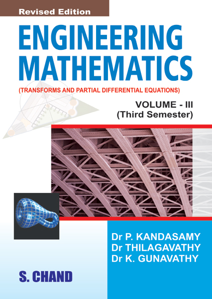 Engineering Mathematics Vol -III ( Tamil Nadu) By P Kandasamy