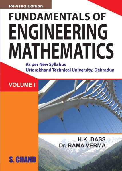 Fundamentals of Engineering Mathematics Vol-I ... By H K Dass