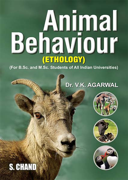 Animal Behaviour (Ethology) By Dr. V K Agarwal