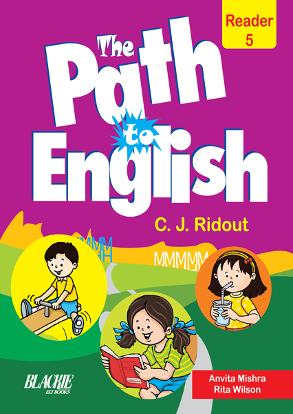 The Path To English Reader Book-5 By C.J. Ridout