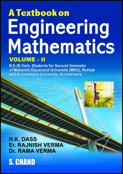 A Textbook On Engineering Mathematics Vol Ii By H K Dass
