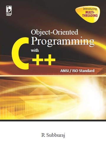 Object Oriented Programming With C Ansi Iso By R Subburaj