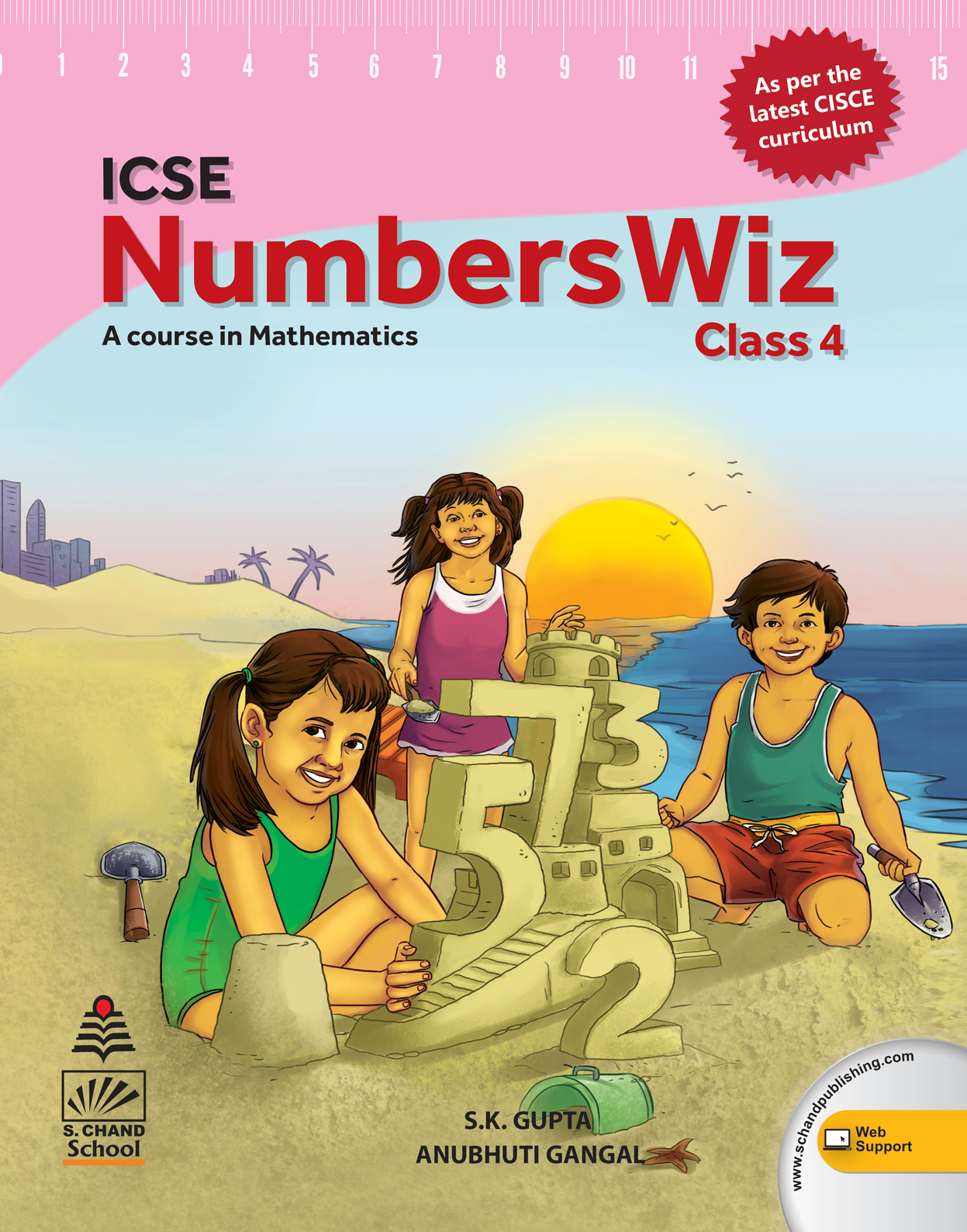 ICSE NumbersWiz Class 4 By S. K. Gupta