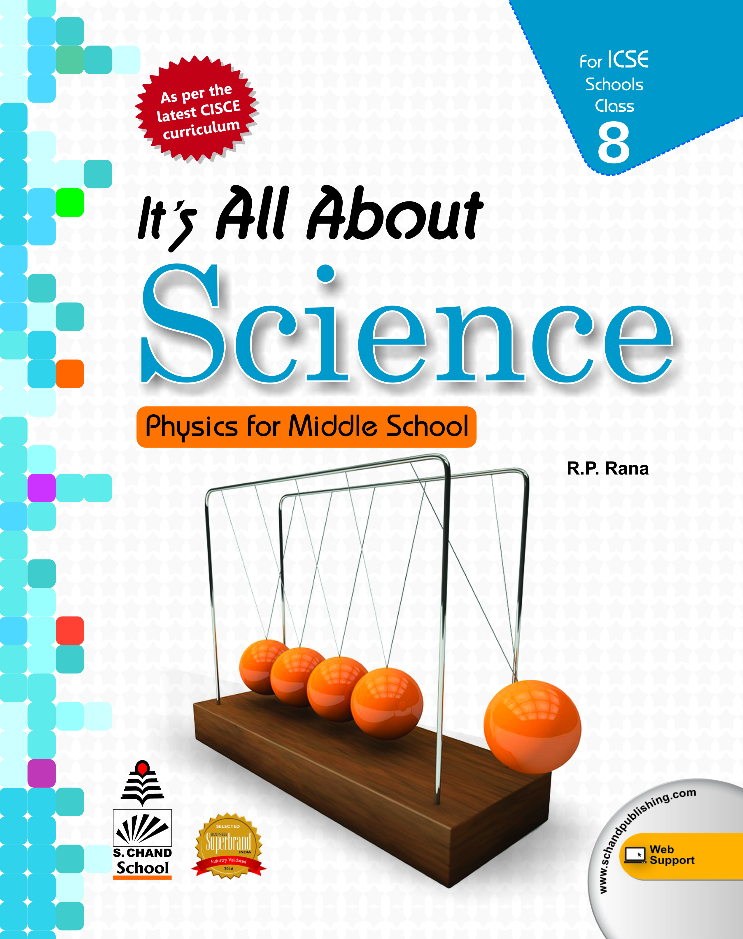 It's All About Science Physics Class 8 By R P Rana