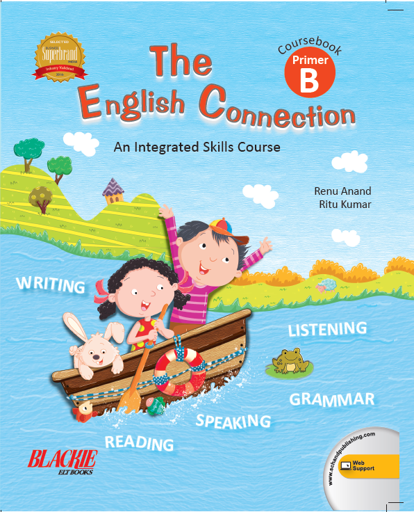 The English Connection Primer B By Renu Anand