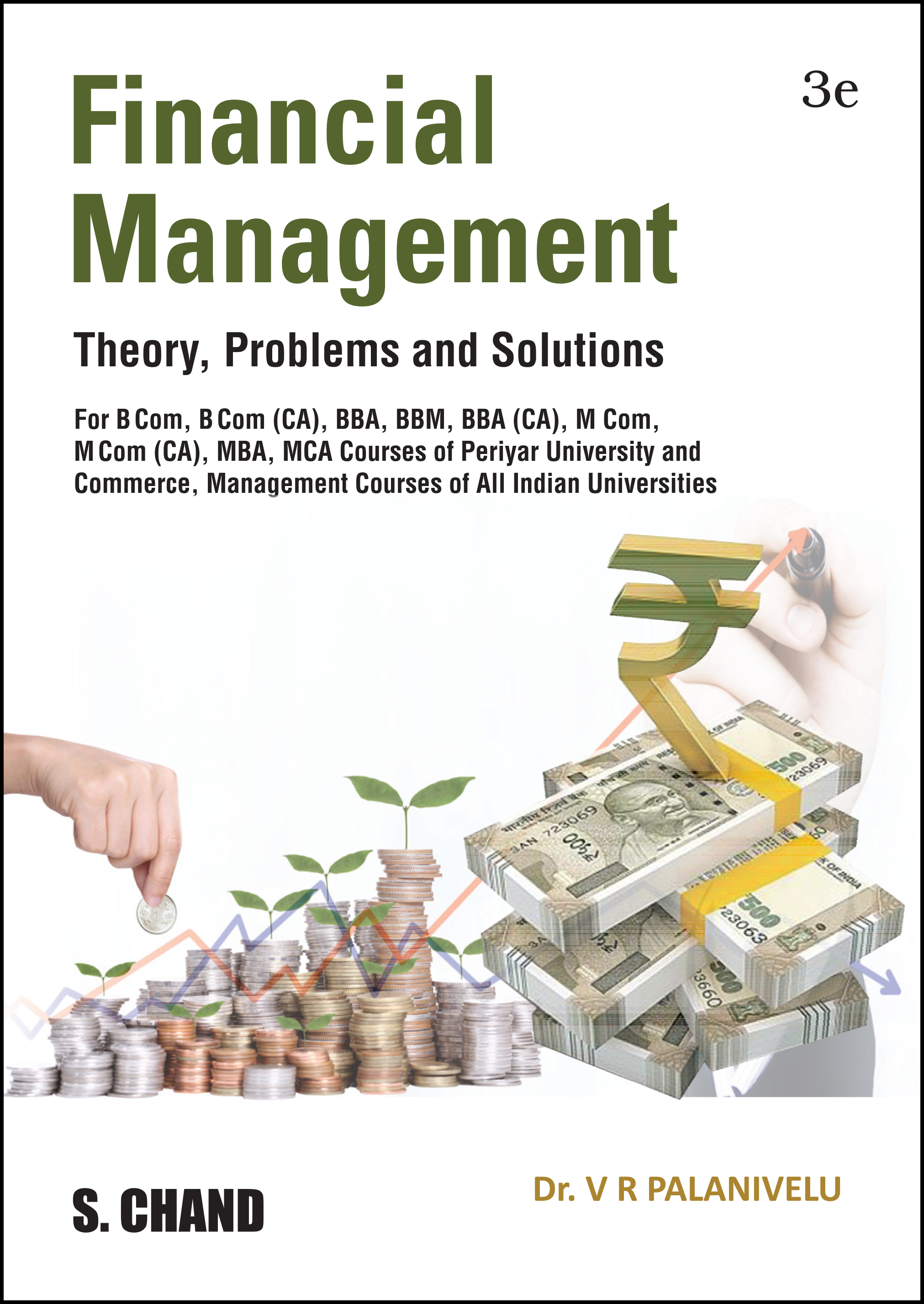 Financial Management: Theory, Problems and ... By V R Palanivelu
