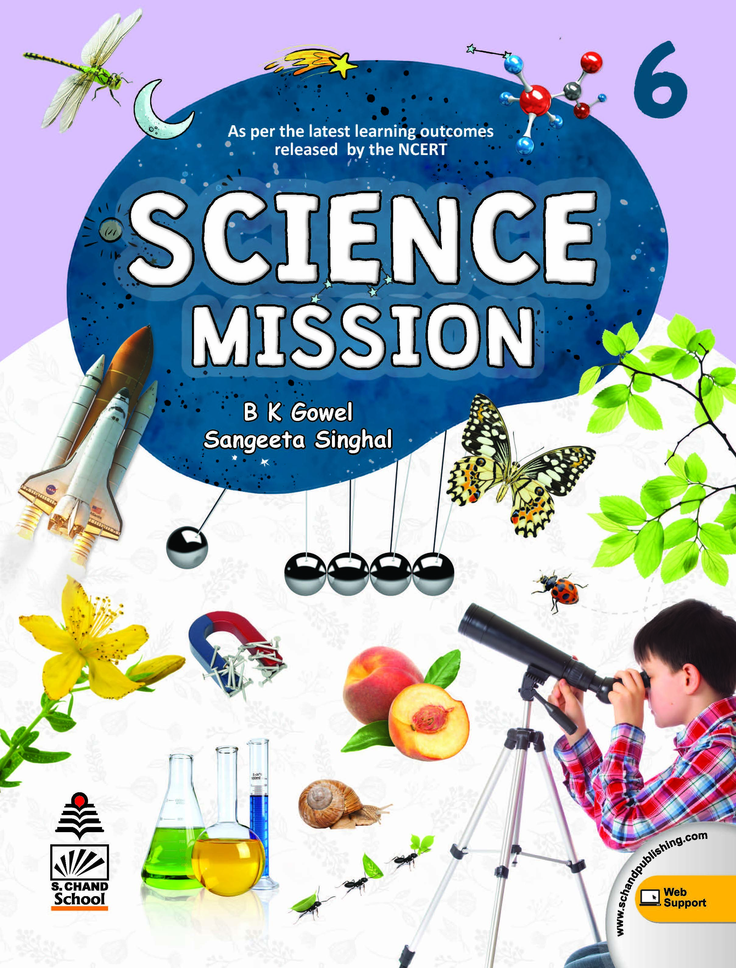 Science Mission Class 6 By B K Gowel