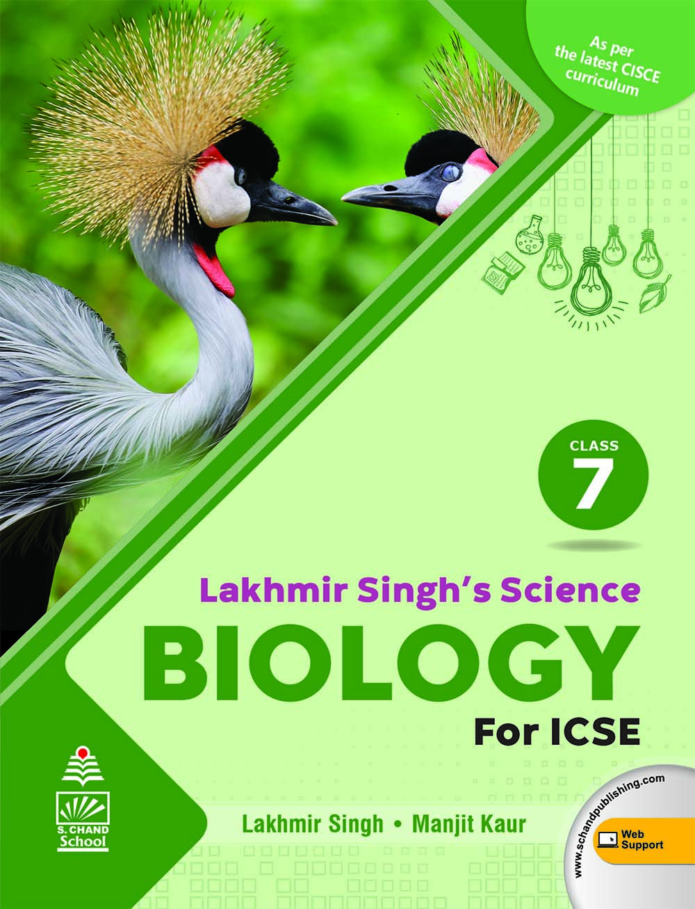 Lakhmir Singh's Science ICSE Biology 7 By Lakhmir Singh