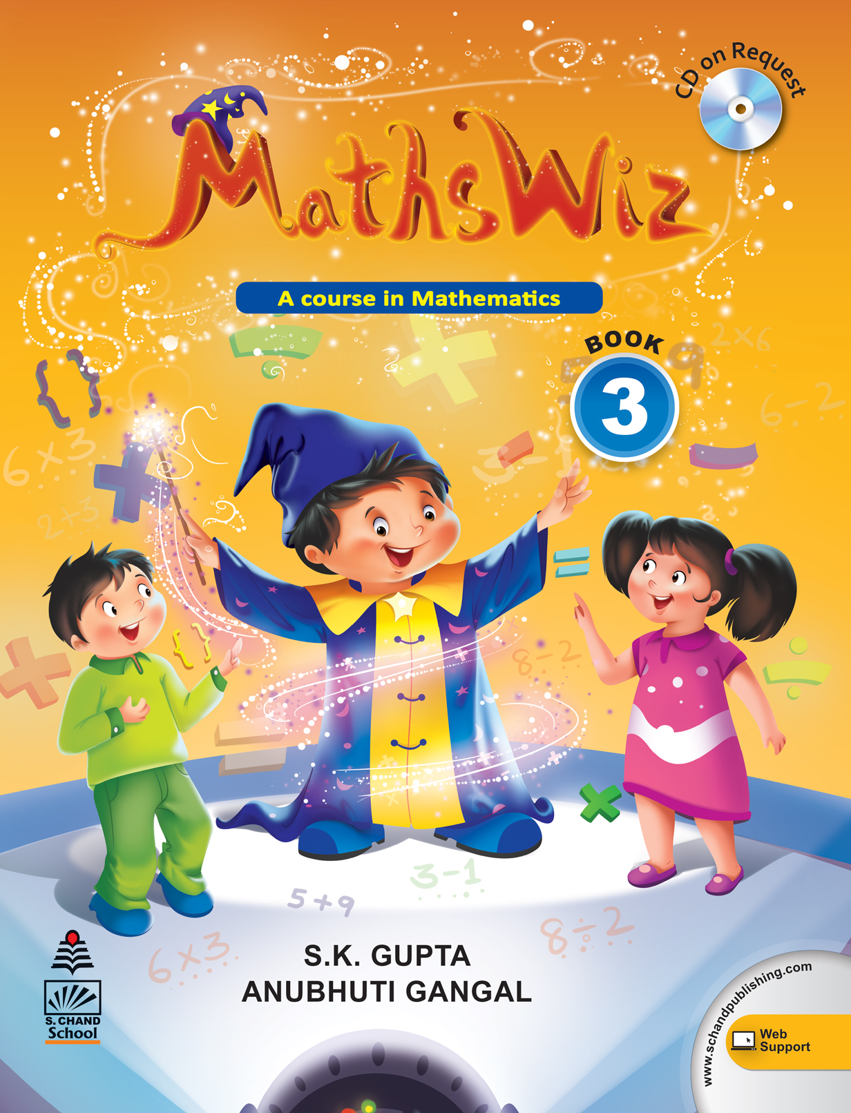 Mathswiz Book -3 By S. K. Gupta