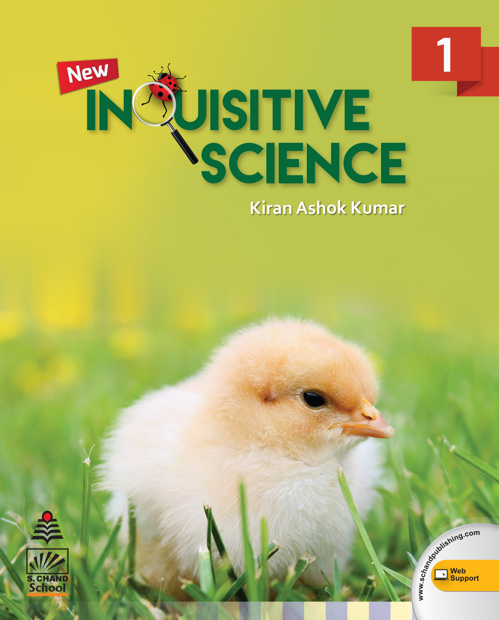New Inquisitive Science Book-1 By Dr. Kiran Ashok Kumar
