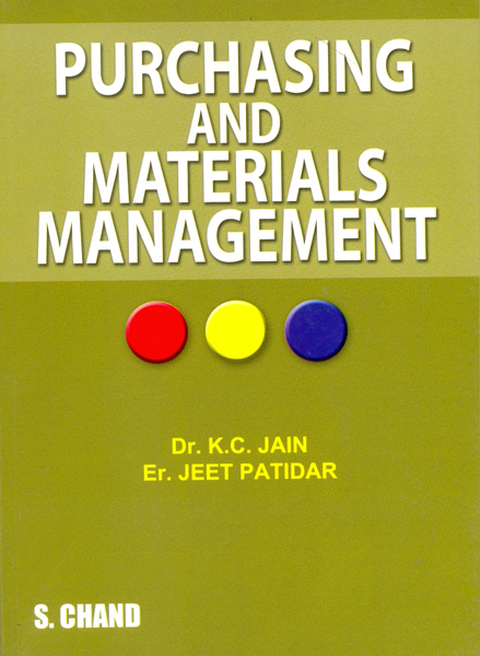 Purchasing and Materials Management By K C Jain