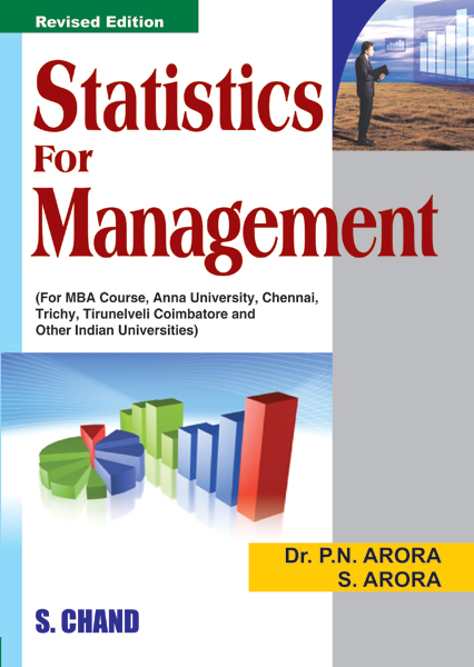 Statistics and Management By P N Arora