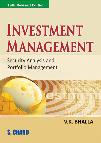 Investment Management By V K Bhalla