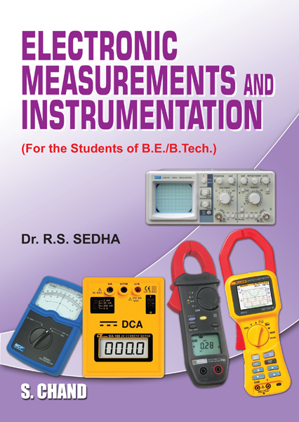 Electronic Measurements and Instrumentation By R S Sedha