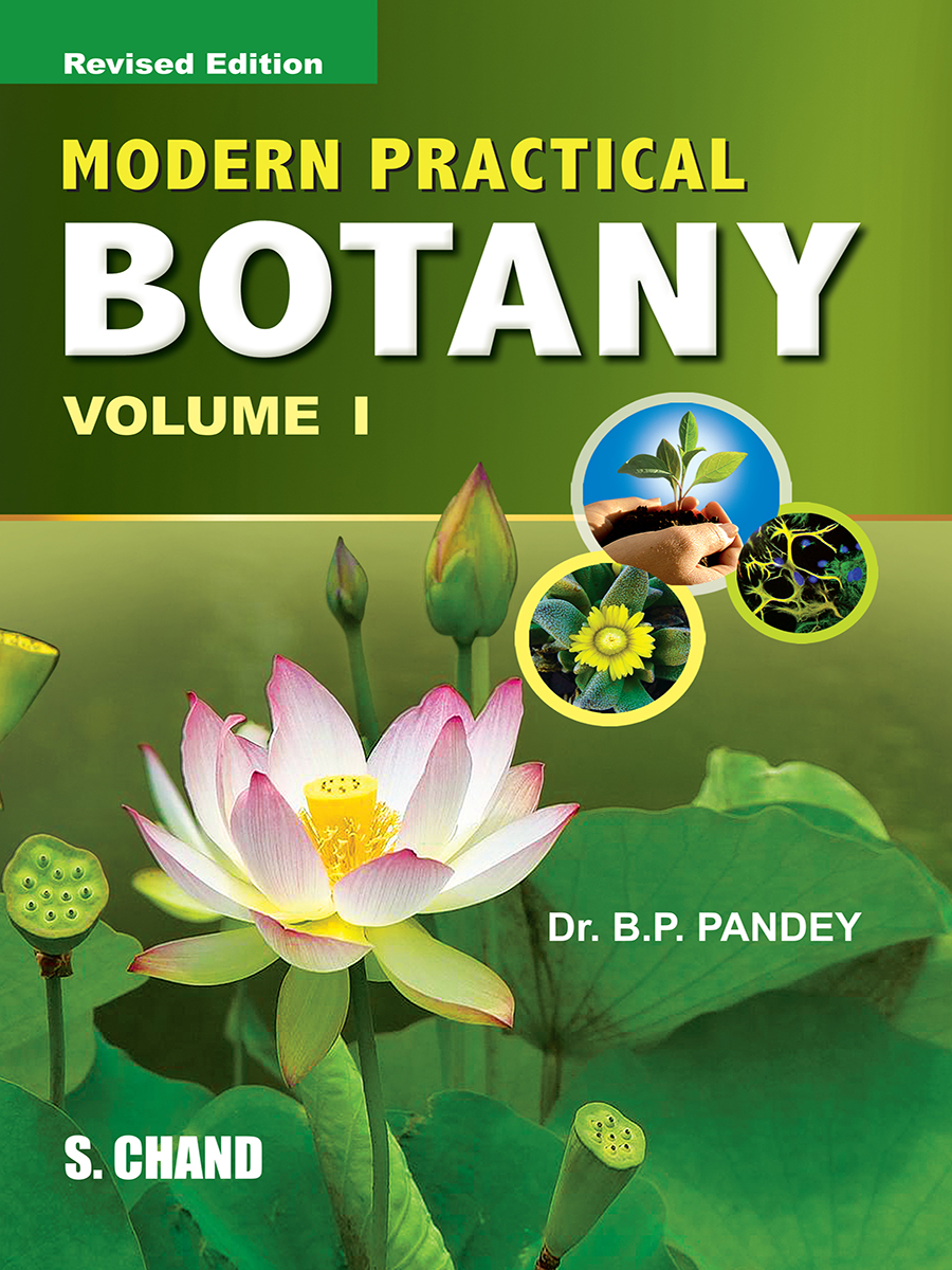 Modern Practical Botany Vol I By B P Pandey