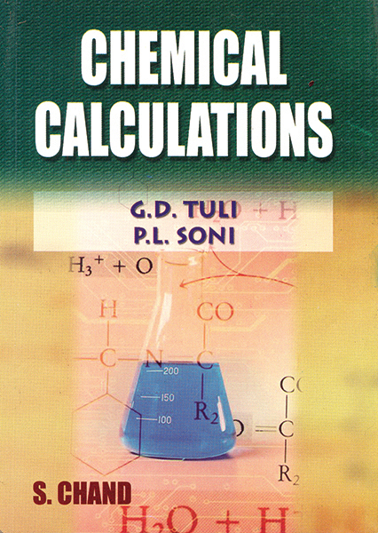 Chemical Calculations By G D Tuli