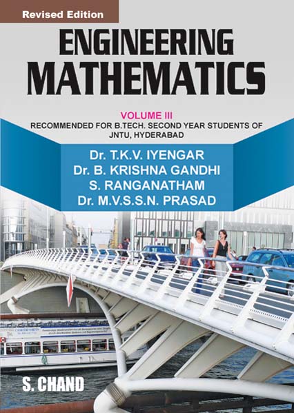 Engineering Mathematics Vol-III By Dr. T K V Iyengar