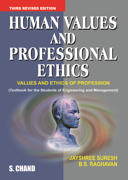 Human Values and Professional Ethics By Suresh Jayshree