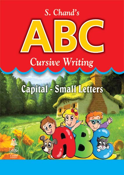 S. Chand Abc Writing Book Capital - Small Letter By Nalini Mishra