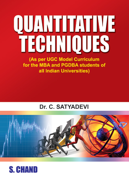 Quantitative Techniques By C Satyadevi