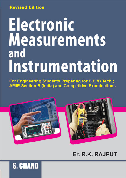 Electronic Measurement and Instrumentation By Er. R K Rajput