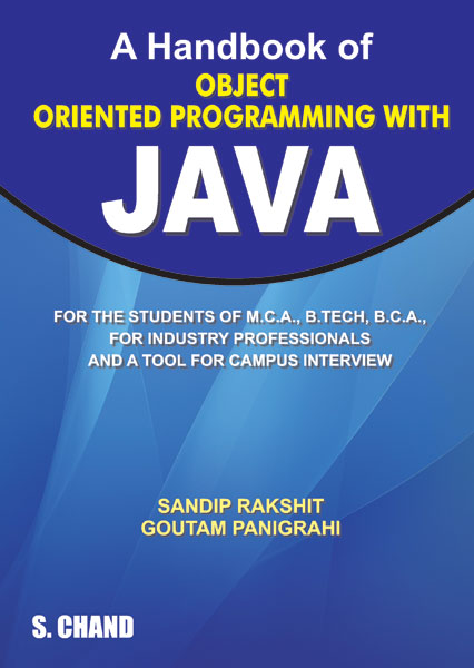 A Hand Book of Objected Oriented Programming With ... By Goutam Panigrahi