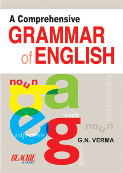 A Comprehensive Grammar of English By G.N. Verma